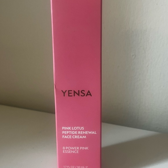 Yensa | Skincare | Yensa Pink Lotus Face Cream | Poshmark